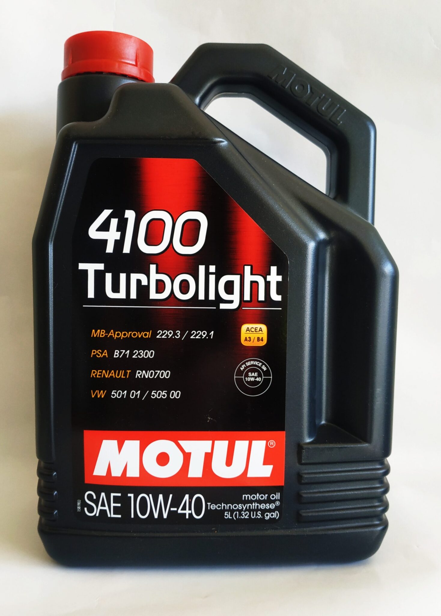 MOTUL 4100 TURBOLIGHT 10W-40 5L + δωρο Πανί Microfiber | batariadiko.gr